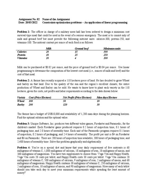 Assign 4 Pdf