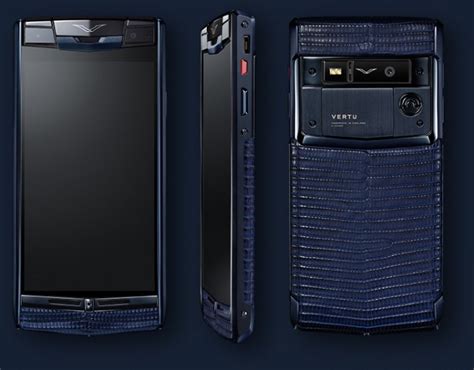 Vertu Signature Touch With B O Sound And Hasselblad Camera Will Make Its 11 300 Price Tag