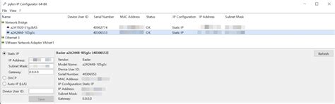 Basler Vision Connector Getting Started Basler Product Documentation
