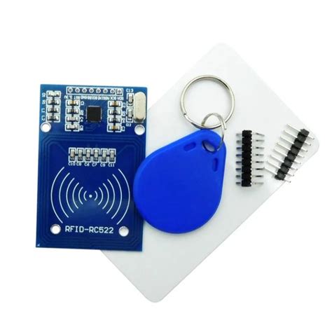 Mfrc 522 Rc522 Rfid Ic Card Reader Writer Module Lazada Indonesia