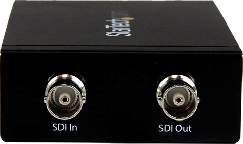 StarTech SDI HD SDI To HDMI Converter G SDI To HDMI Adapter With SDI Loop Through Output SDI