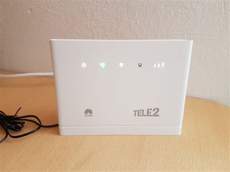 Tele2 4g Lte Huawei B315s 22 Router