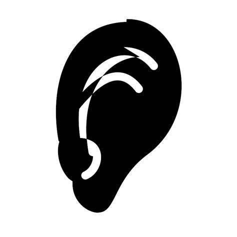 Human Ear Vector Svg Icon Svg Repo