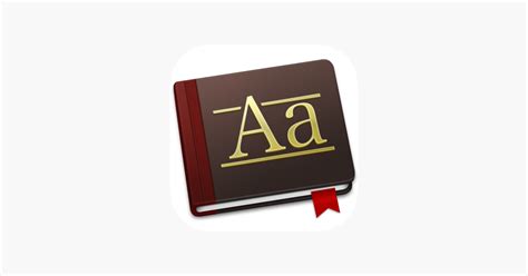 ‎reverse Dictionary On The App Store