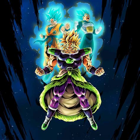 Dbs Broly Wallpapers Wallpaper Cave