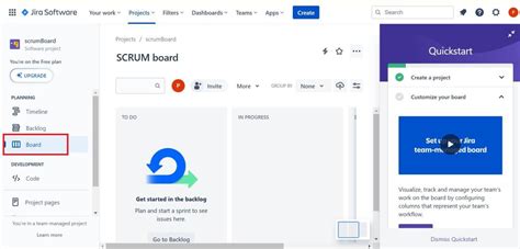 jira board geeksforgeeks