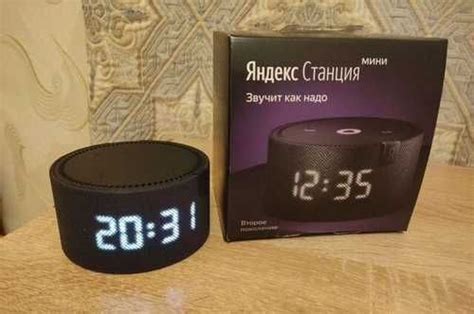 Яндекс Станция Мини 2 (С часами) без подписки | Festima.Ru – частные ...