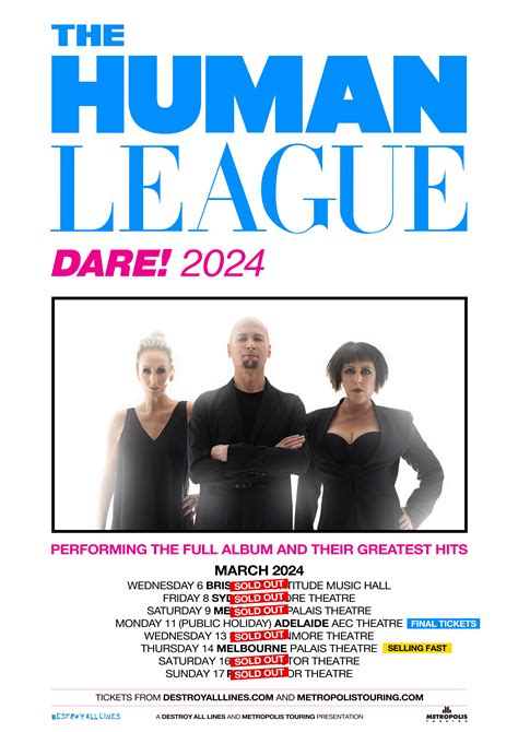 Human League On Tour Sparks Frenzied Fans Inside The Electric Comeback