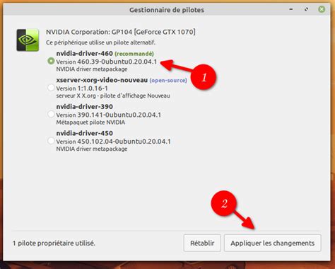 How To Install Nvidia Drivers Linux Mint 20 Bapdesigner