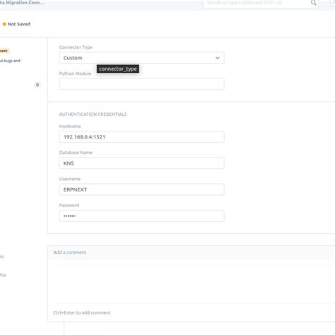 Data Migration Connector Frappe Framework Frappe Forum