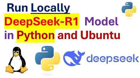 Deepseek R1 Locally In Python Install And Run Locally Deepseek R1