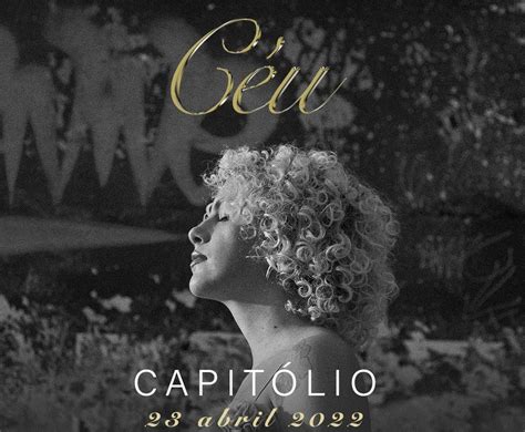 Cantora Brasileira Céu Actua No Capitólio Em Lisboa A 23 De Abril