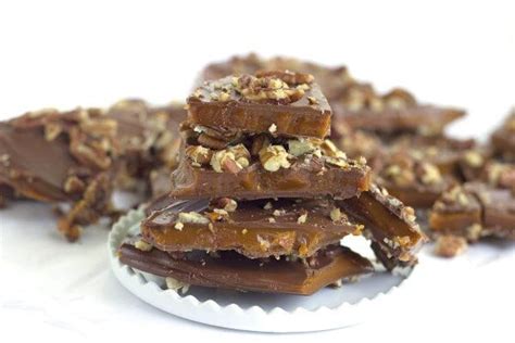 Chocolate Toffee Recipe Girl