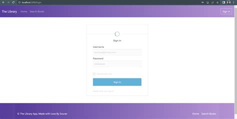 Github Sourav Naskarlibrary Management System