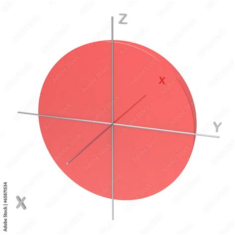 Shape Of The 1s Atomic Orbital On White Background Available Ot Stock