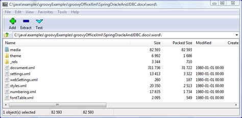 Inspired By Actual Events Peeking At Office Document Contents With Groovy