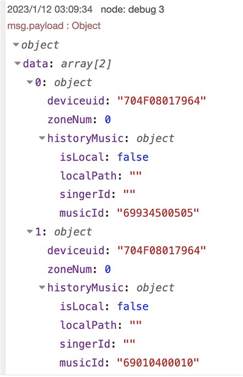 How To Rebuild Array General Node Red Forum