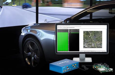 VBOX Automotive Autonomous Vehicle Testing