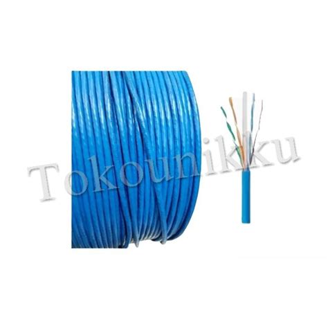 Jual Kabel Lan Utp Cat Cat Commscope Eceran Meter Shopee Indonesia