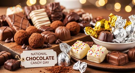 National Chocolate Candy Day 2025 Irresistible Sweet Celebration
