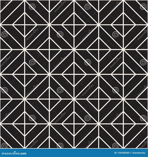 vector seamless geometric pattern modern simple abstract texture