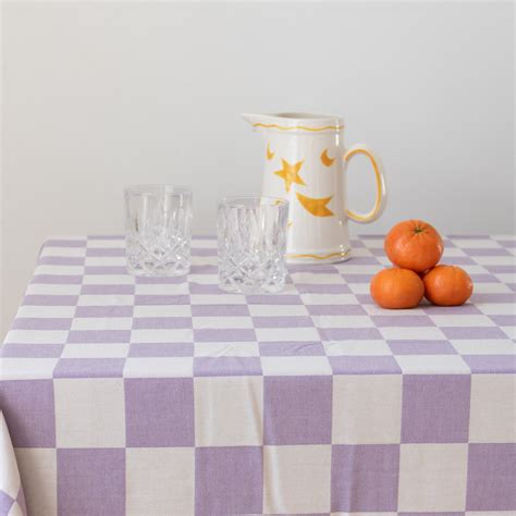 Table Label Tafelkleden Stofstalen Van 100 Katoen