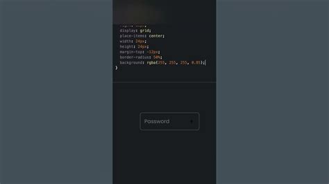 Css Shaking Input Youtube