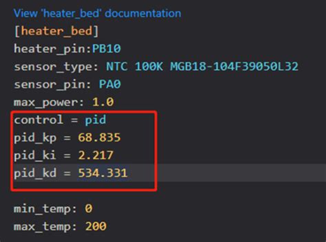 Hotbed Pid Calibration Elegoo Wiki