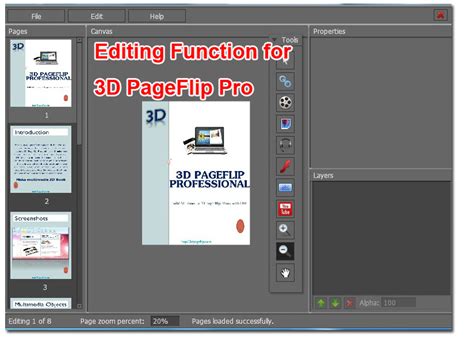 comparison between 3d page flip pro and 3d page flip standard