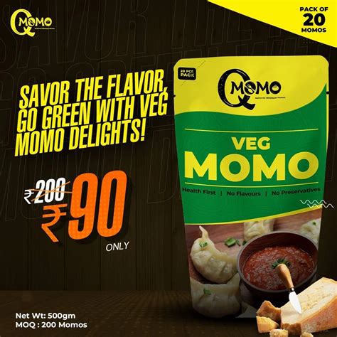 Steamed Veg Momos At ₹ 90pack Readymade Momos In Mumbai Id