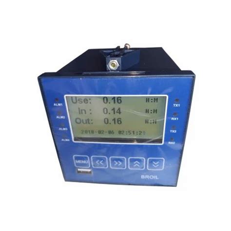 Flow Indicator Controller Fuel Consumption Calculator With Data Recording And Usb Interface