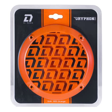 Защитная сетка DL Audio ™ Gryphon Pro Grill 165 Orange