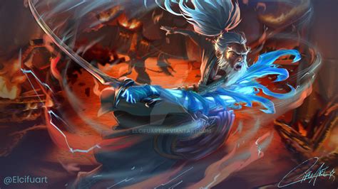 Yasuo Fan Art League Of Legends By Elcifuart On Deviantart