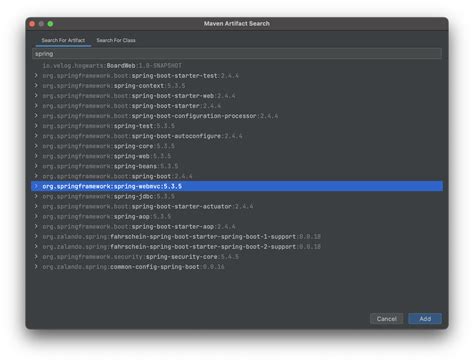 Intellij Spring Mvc 프로젝트 시작하기 Intellij Spring Mvc 프로젝트 시작하기