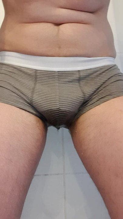 Desperately Wetting My Tight Boxers Xhamster