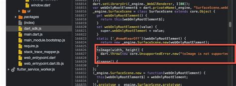 Web Html Renderer Implement ToImage Issue Flutter Flutter GitHub