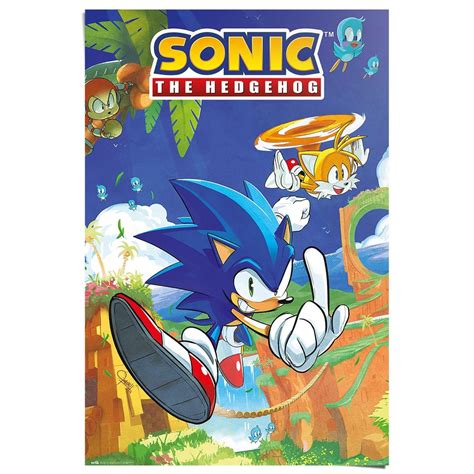 Sonic And Tails Logo Beautiful Game Sonic The Hedgehog Wall Sticker