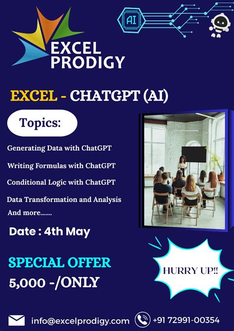 Excel Training Course For Corporates Excel Prodigy
