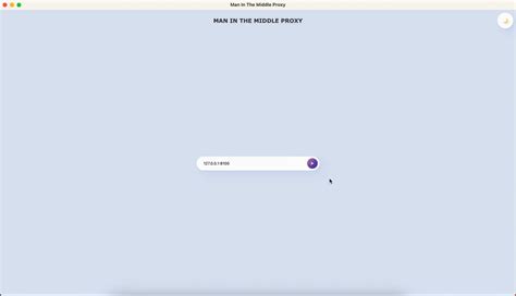 What Is Man In The Middle Proxy