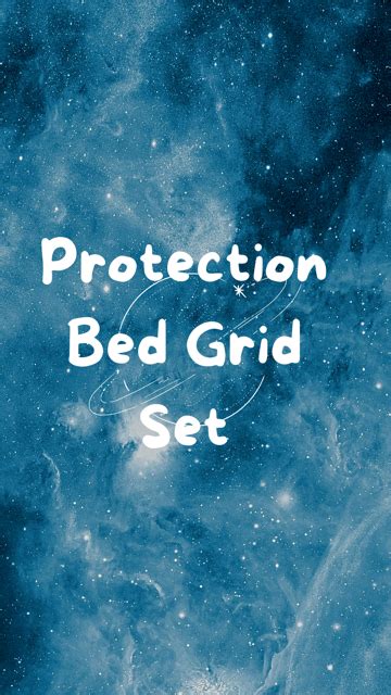 Protection Bed Grid Set
