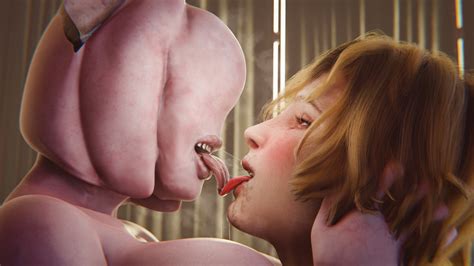 Rule 34 1futa 1girls 3d Blender Blush Bubble Head Nurse Female Futanari Heather Mason Highres