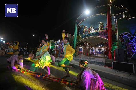 People Marveled Over The Nativity Scene Displayed At Camp Servillano Aquino In Capas Tarlac