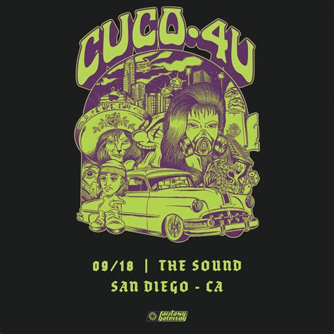 Sep 18 Cuco Encinitas Ca Patch