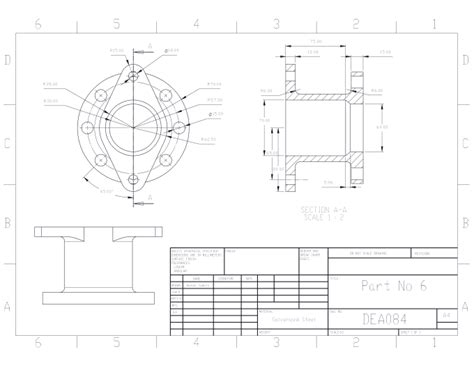 Do 2d Engineering Drawings For You By Banulasudara Fiverr
