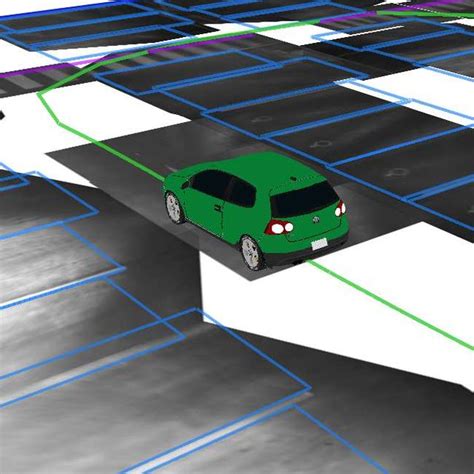 The Semantic Information Placed Relative To The Metric Map Shown Are