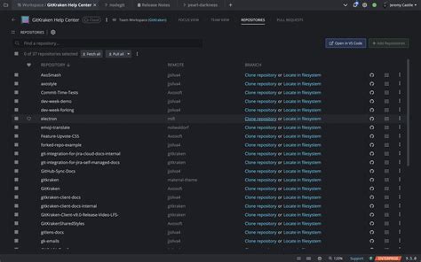 Faster Developer Onboarding In Multi Repos With GitKraken Client