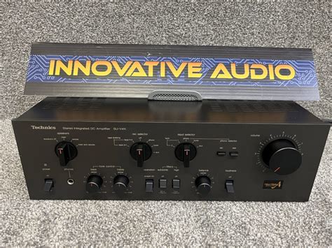 Technics SU V K Integrated Amplifier Innovative Audio