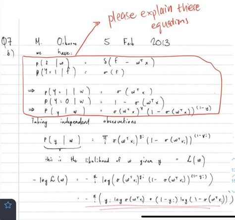 solved machine learning i dont understand part b and some