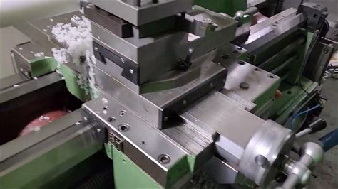 Cnc선반의 장점만 추출한 자동 범용선반 1인이 10대까지 동시 작업이 되는 Nc선반 레이드 휴먼터치 Youtube