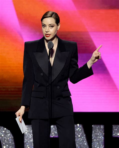 Aubrey Plaza At 2023 Film Independent Spirit Awards In Santa Monica 03